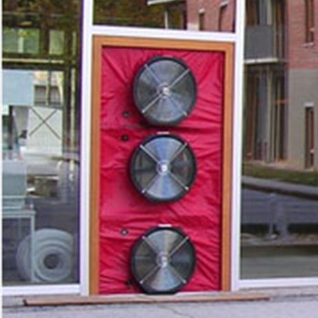 MINNEAPOLIS BLOWER DOOR™ SYSTEM: 3-FAN SYSTEM | Blower Door