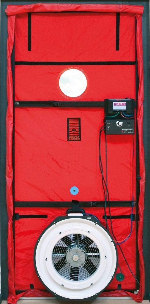 MINNEAPOLIS BLOWER DOOR™ SYSTEM WITH DG-1000 GAUGE | Blower Door